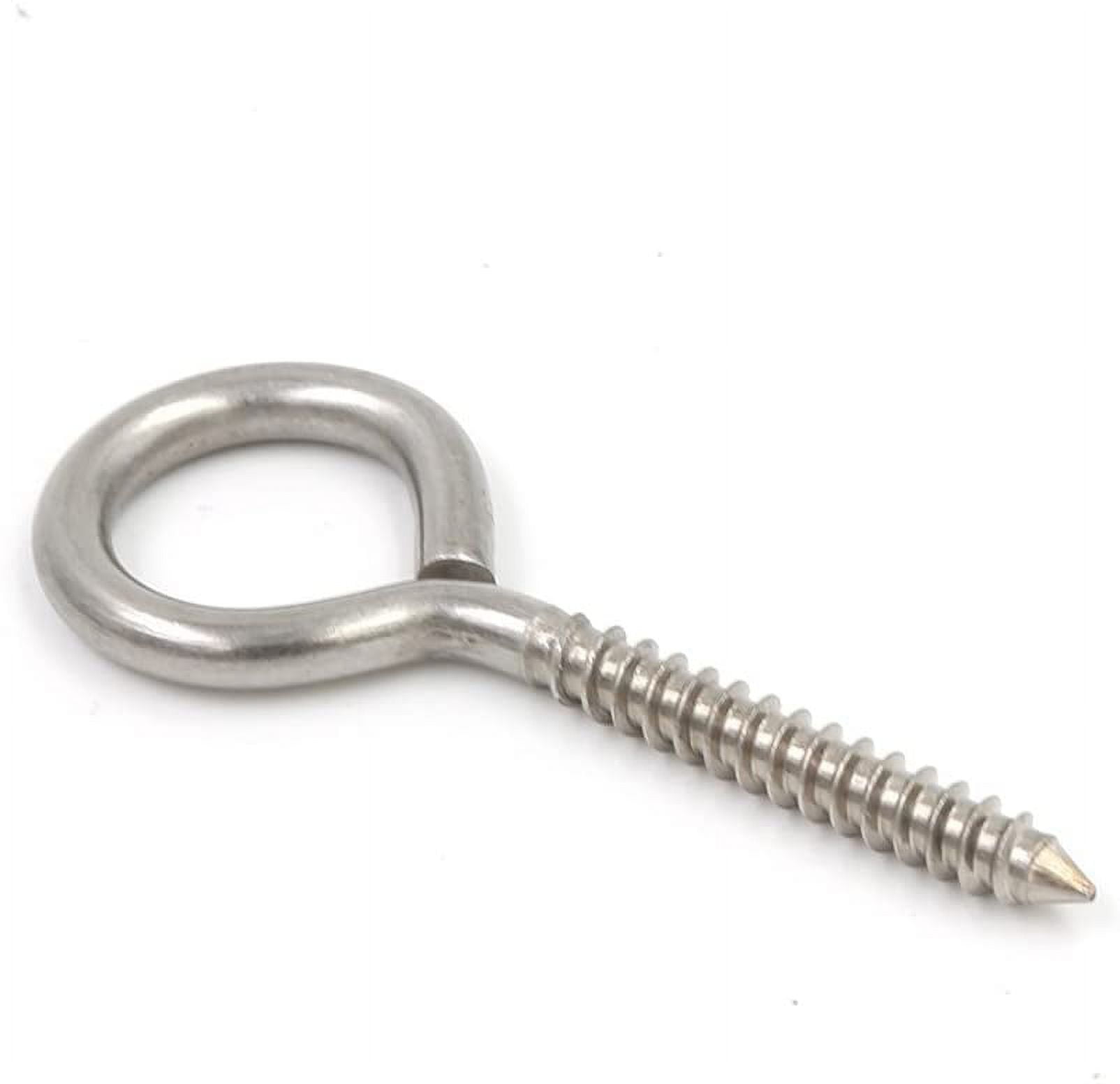 M4*50 304 Stainless Steel Screw Ring Sheep Circle Round Self Tapping ...
