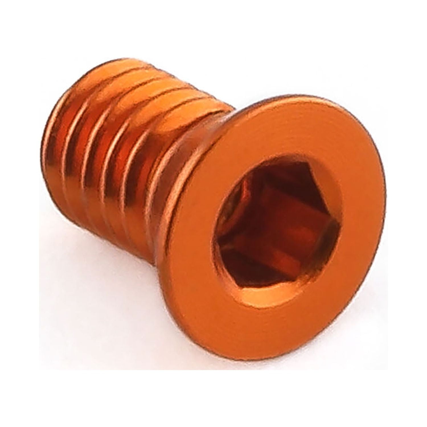 M4 Aluminum Countersunk Bolts - Walmart.com