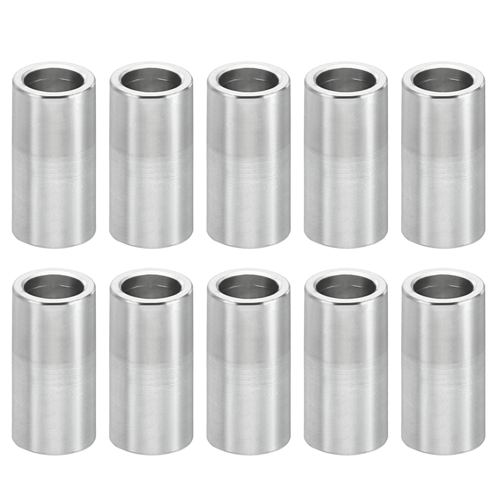 M4 Aluminum Spacers, 10 Pcs Metal Spacer Aluminum 4.1mm ID x 6mm OD x ...