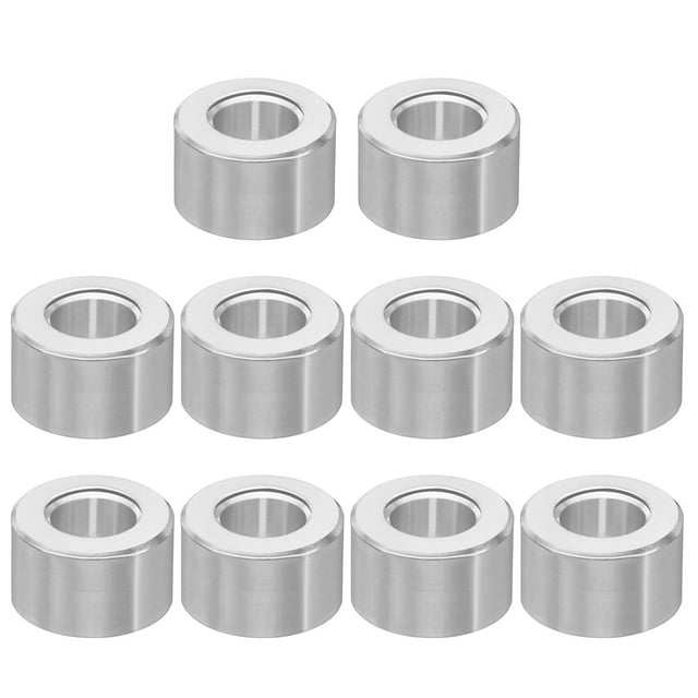 M4 Aluminum Spacers, 10 Pcs Metal Spacer Aluminum 4.2mm ID x 8mm OD x ...