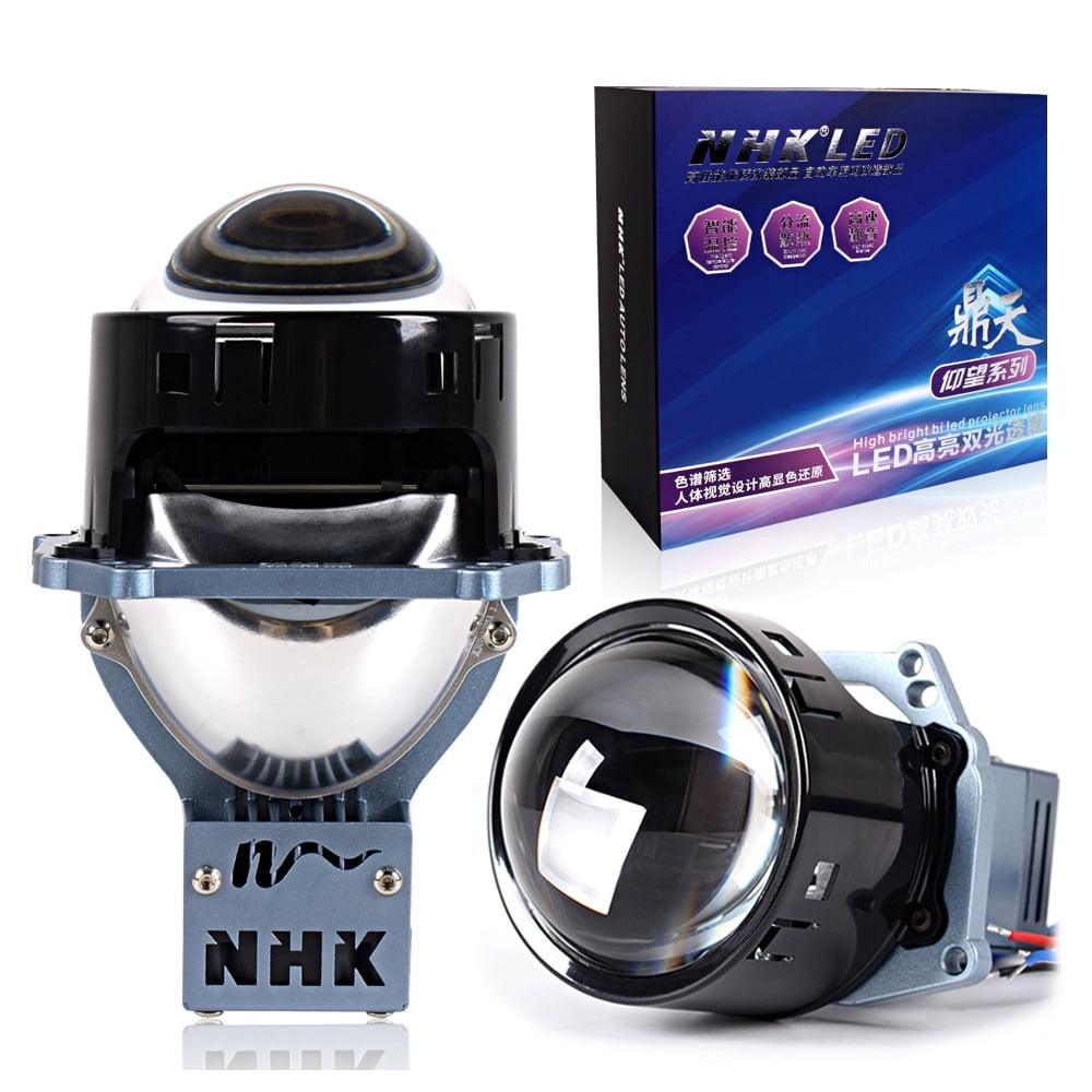 M4 Bi LED Projector Lens 5500K 140W 3.0 inch Hella 3R G5 Headlight ...