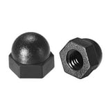 5/16 In End A Diameter Crimp & Hose Barb Fittings Acorn Nuts 1/4-20 ...