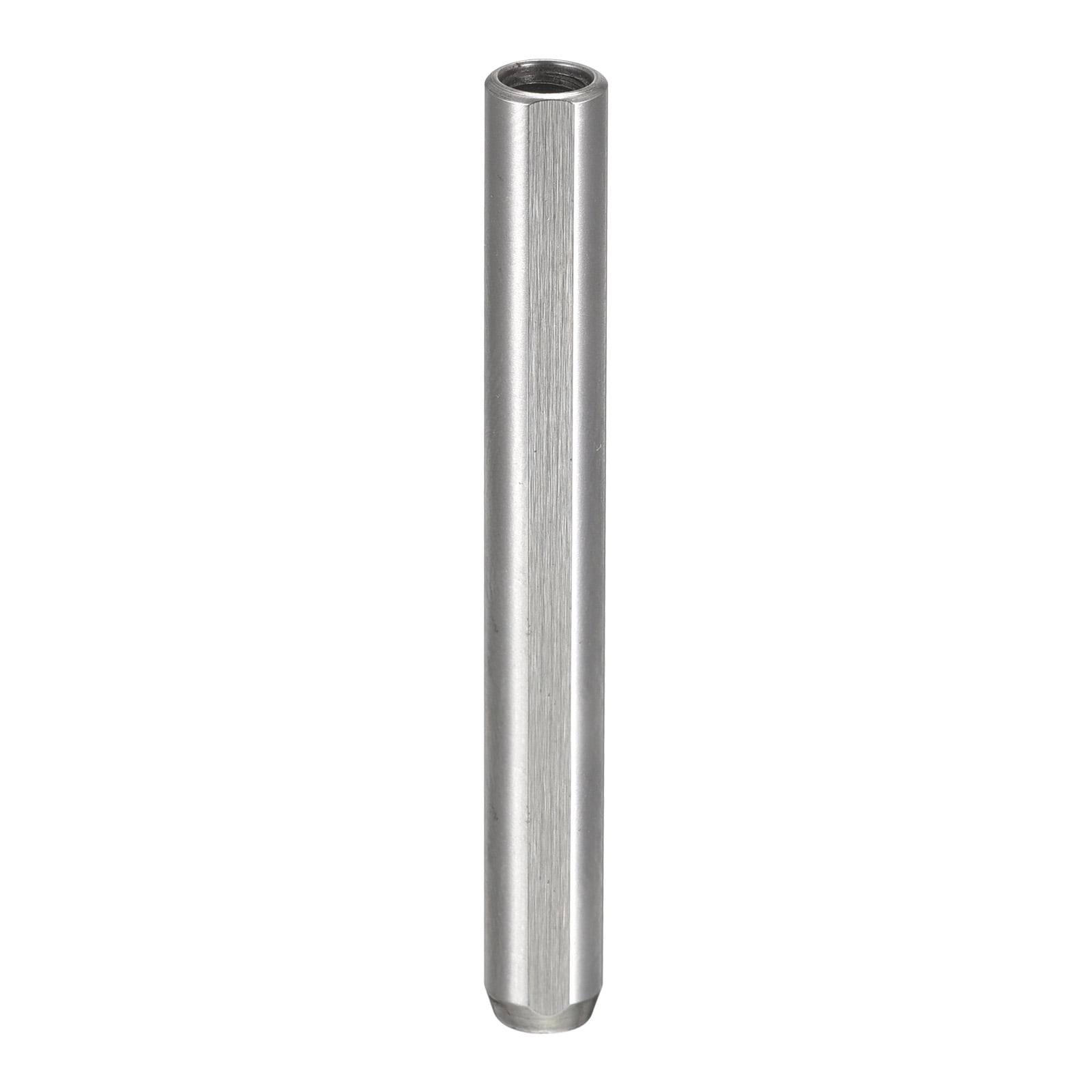 M4 Internal Thread Dowel Pin 1 Pack 6x50mm Chamfering Flat Exhaust ...