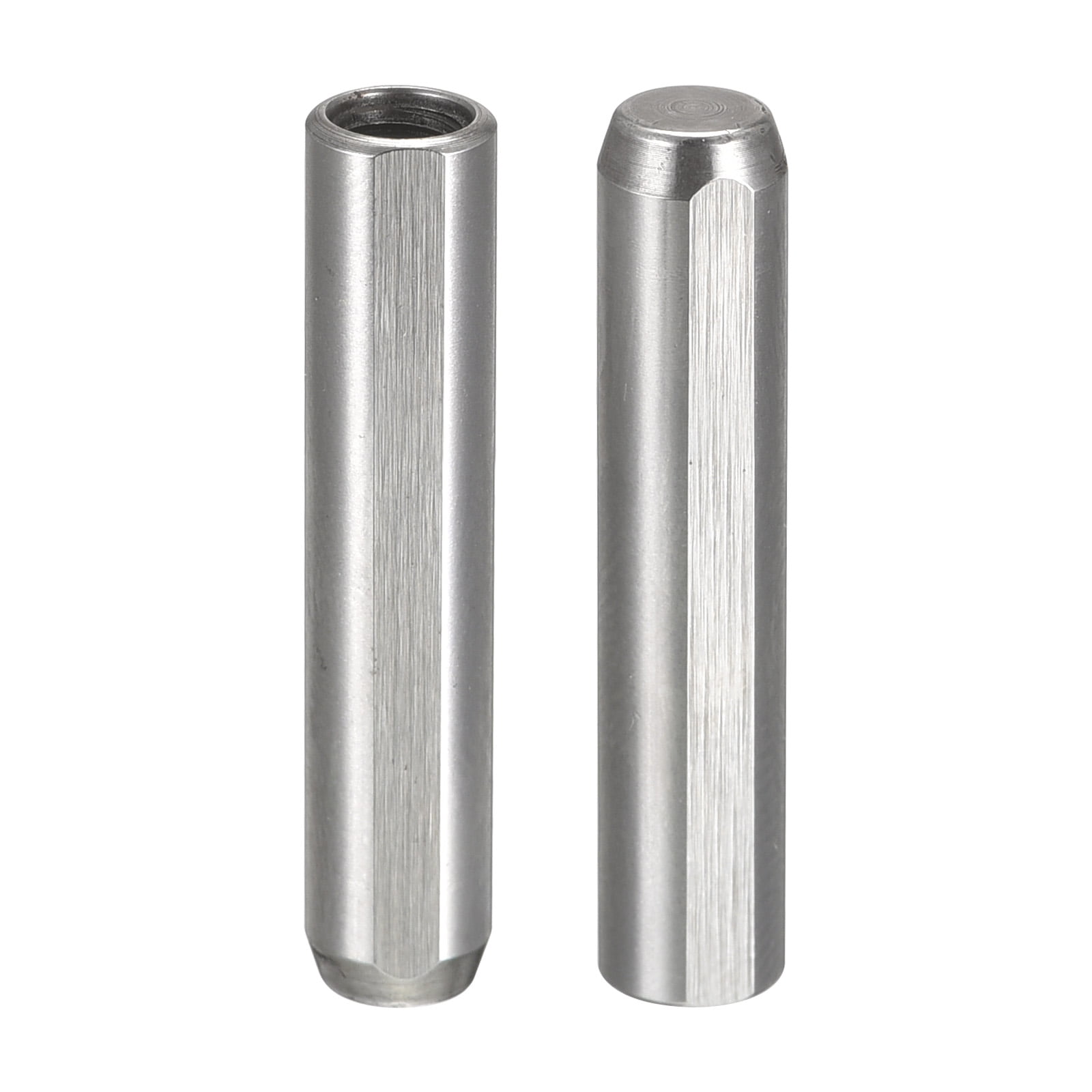 M4 Internal Thread Dowel Pin 2 Pack 6x30mm Chamfering Flat Exhaust ...