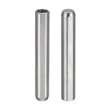 M4 Internal Thread Dowel Pin 2 Pack 6x40mm Chamfering Flat Exhaust ...