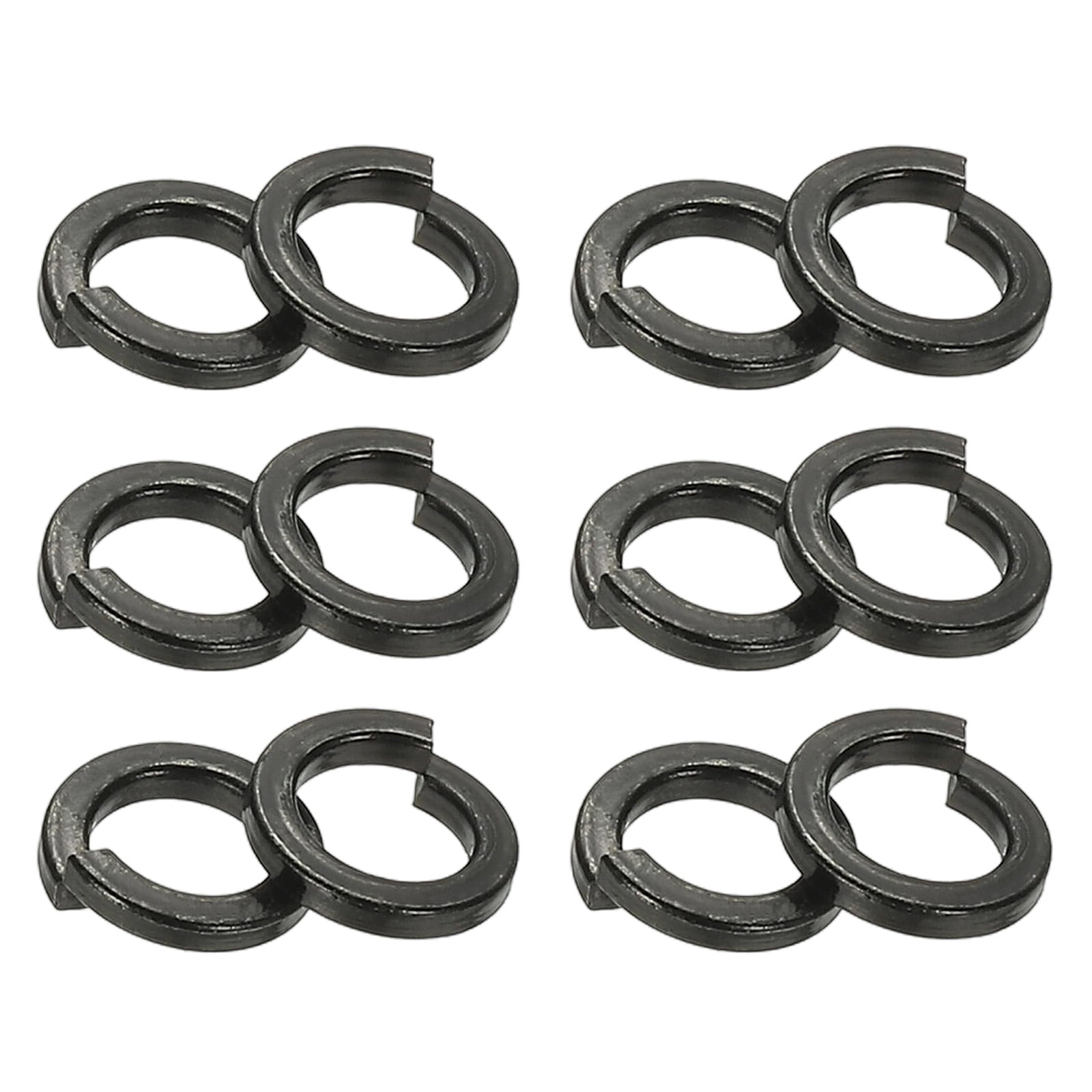 M4 Lock Washers, 124pcs Split Lock Washers 304 Stainless Steel Lock ...