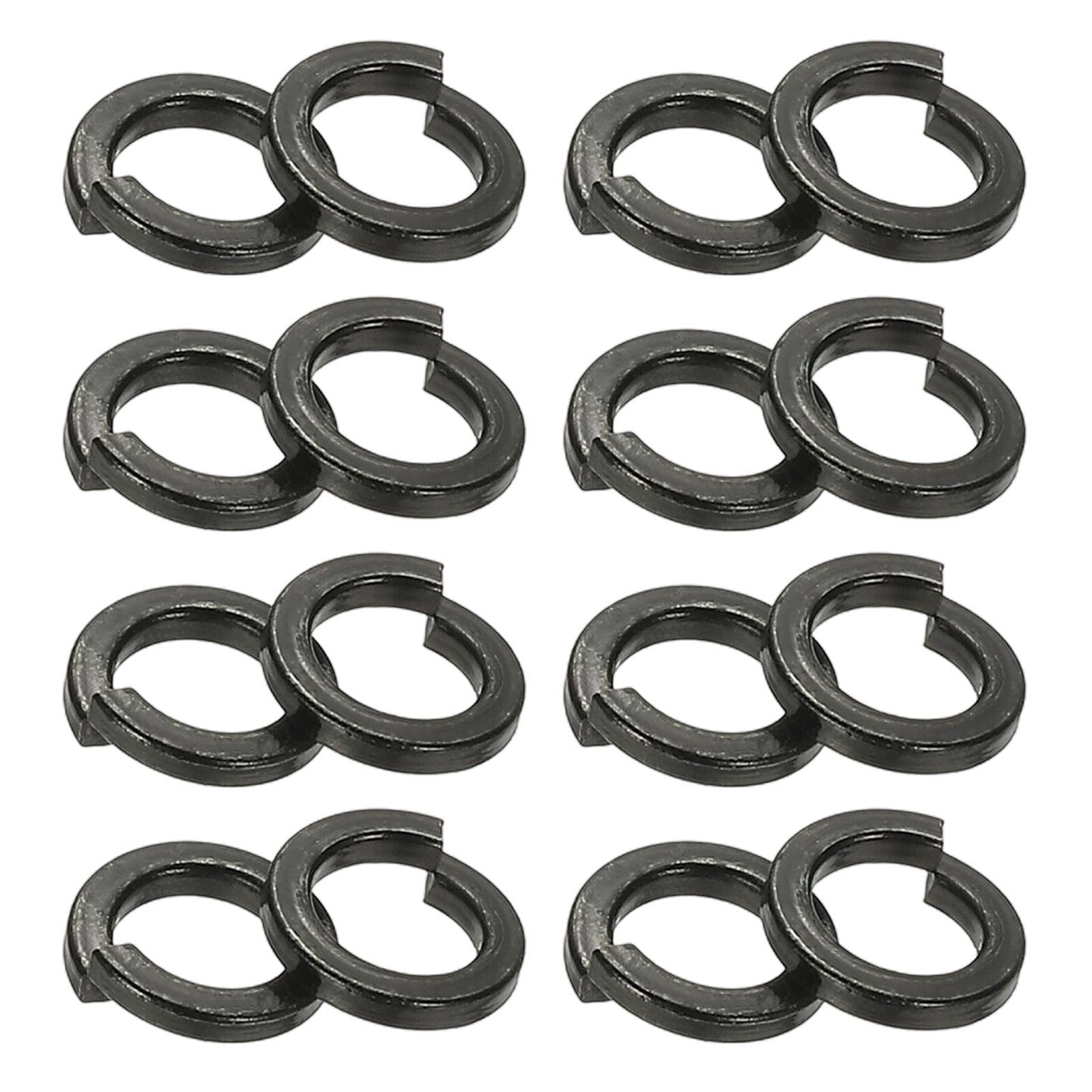 M4 Lock Washers, 180pcs Split Lock Washers 304 Stainless Steel Lock ...