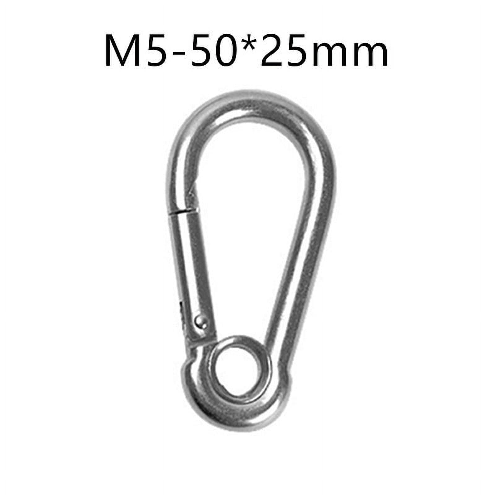 M4-M12 Stainless Steel Spring Hook Climbing Fast Hanging Buckle Snap ...