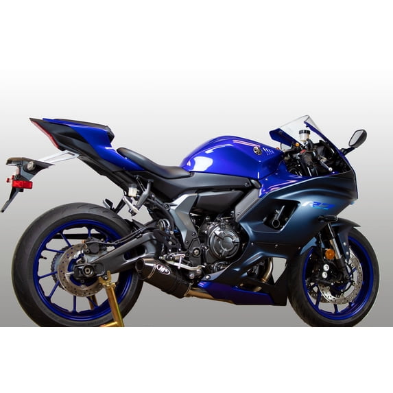 M4 Performance Motorcycle Exhaust System with Carbon Fiber Canister for ...