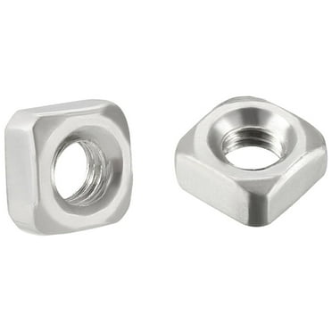 Unique Bargains 20pcs #4-40 Thread UNC Type 304 Stainless Steel Hex Nut ...