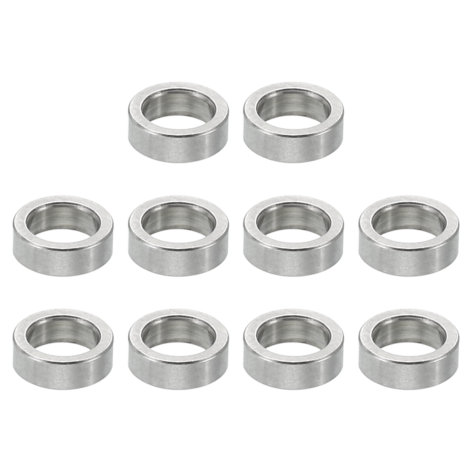 M4 Stainless Steel Spacers, 10 Pcs Metal Spacer Stainless Steel 4.1mm ...