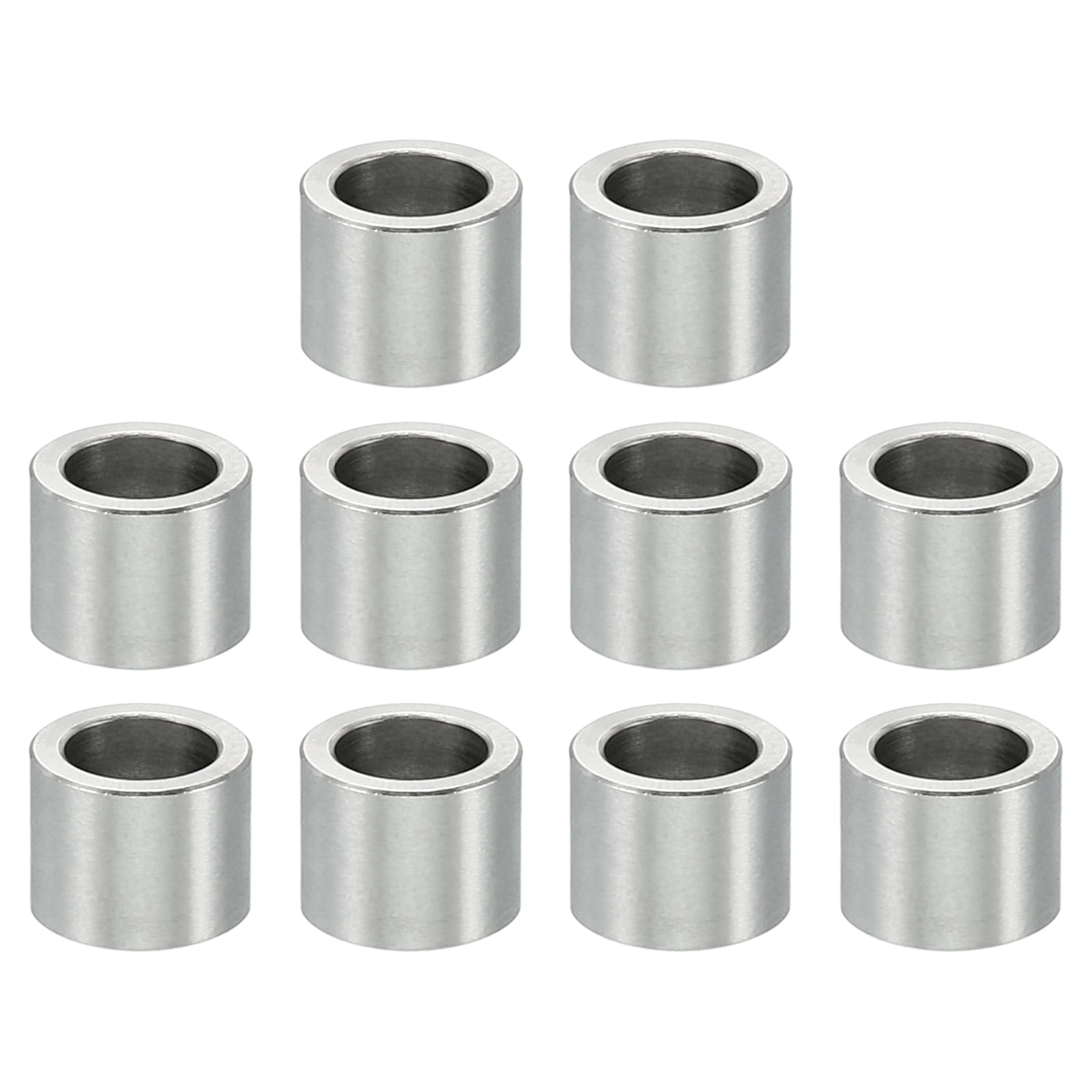 M4 Stainless Steel Spacers, 10 Pcs Metal Spacer Stainless Steel 4.1mm ...