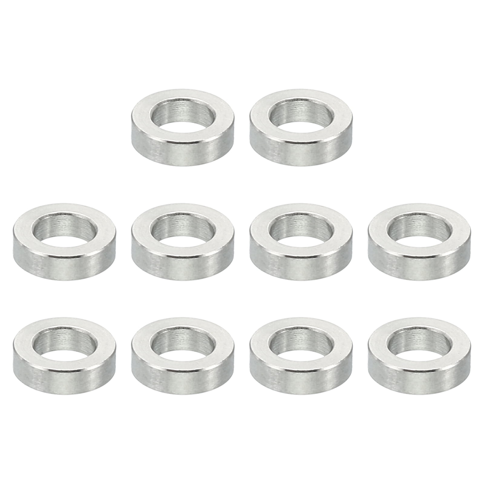 M4 Stainless Steel Spacers, 10 Pcs Metal Spacer Stainless Steel 4.1mm ...