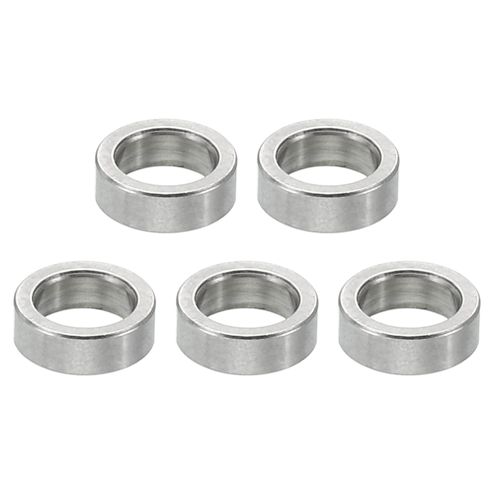 M4 Stainless Steel Spacers, 5 Pcs Metal Spacer Stainless Steel 4.1mm ID ...