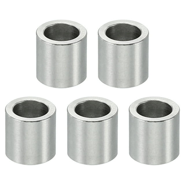 M4 Stainless Steel Spacers, 5 Pcs Metal Spacer Stainless Steel 4.1mm ID ...