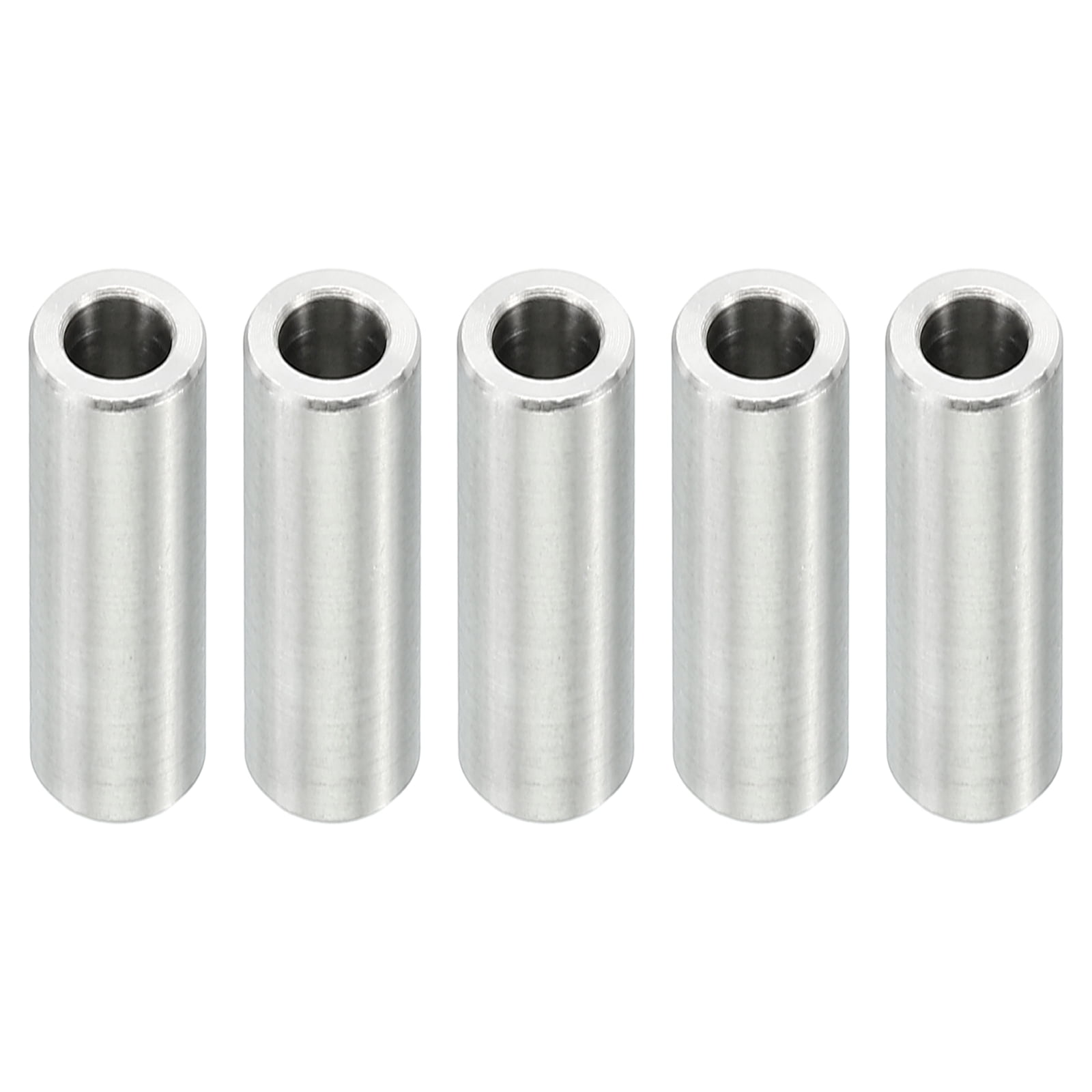 M4 Stainless Steel Spacers, 5 Pcs Metal Spacer Stainless Steel 4.1mm ID ...