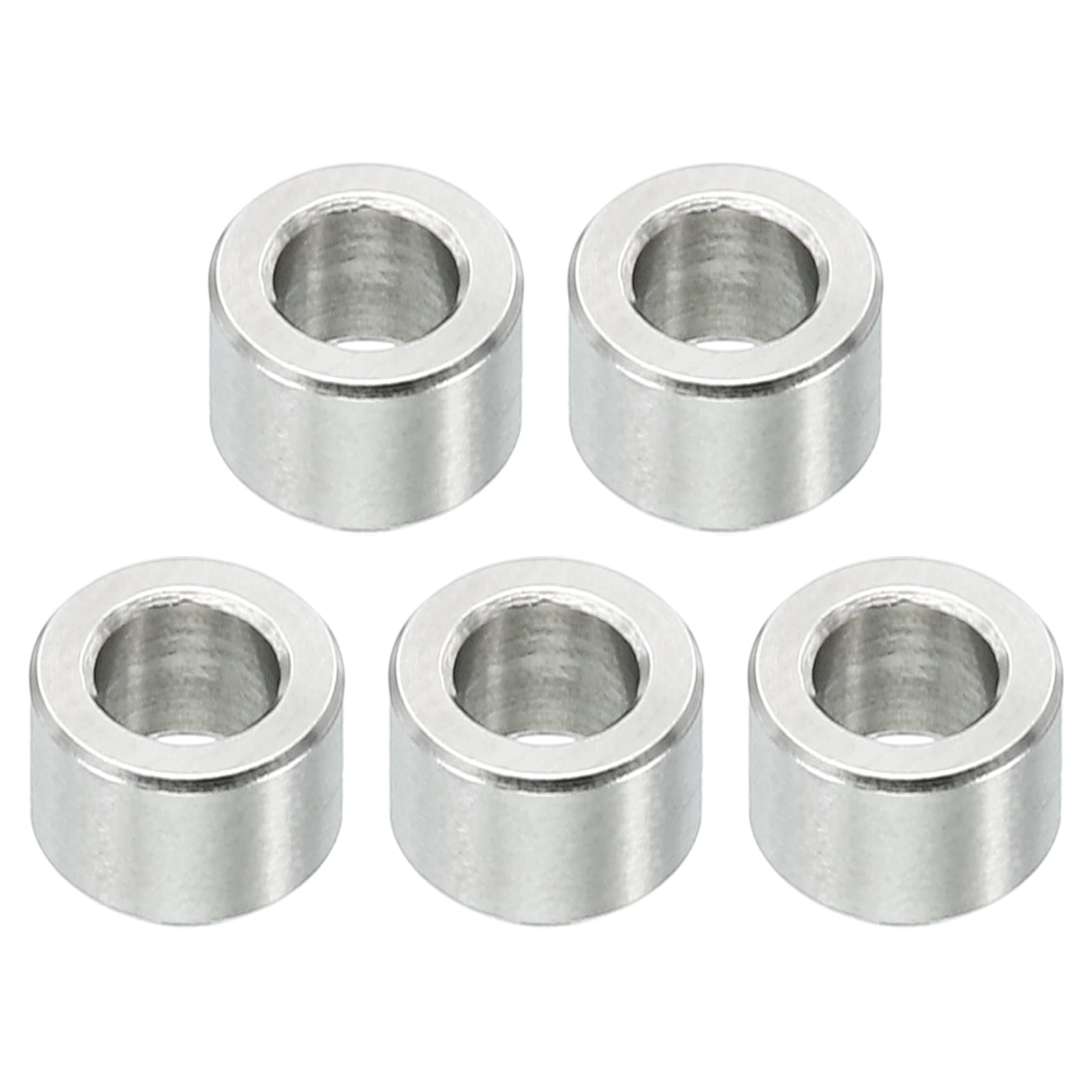 M4 Stainless Steel Spacers, 5 Pcs Metal Spacer Stainless Steel 4.1mm ID ...