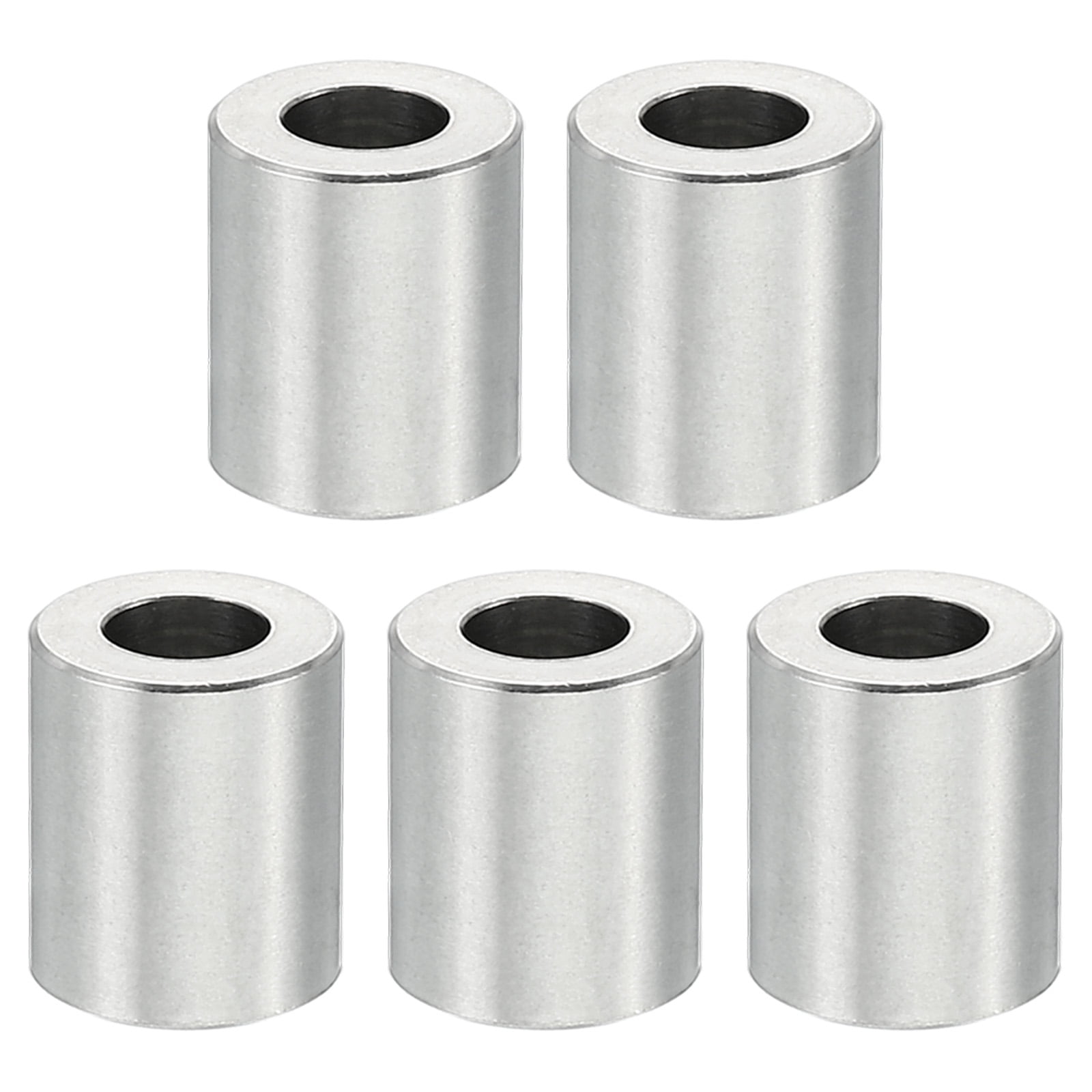 M4 Stainless Steel Spacers, 5 Pcs Metal Spacer Stainless Steel 4.2mm ID ...
