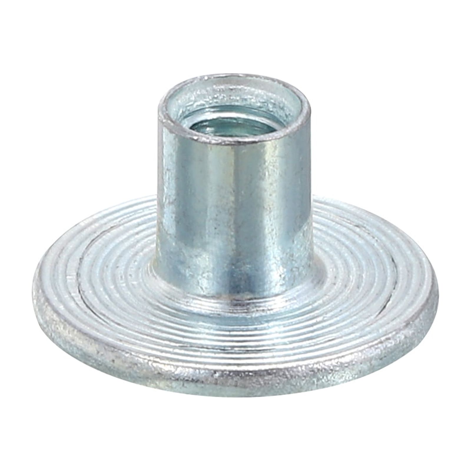 M4 T-nuts, 12 Pack Carbon Steel Tee Nut Round Base Weld Nuts 8mm Height ...