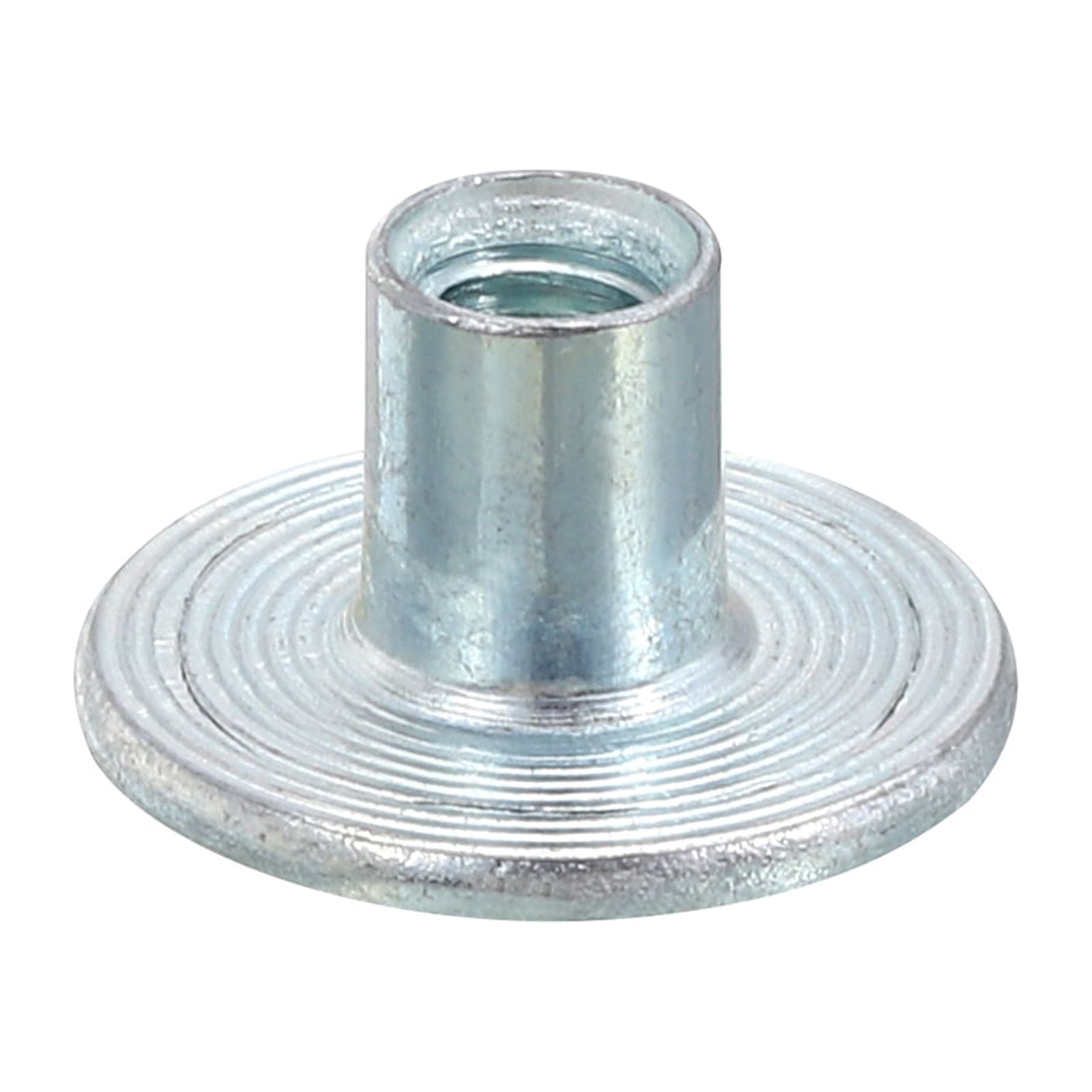 M4 T-nuts, 24 Pack Carbon Steel Tee Nut Round Base Weld Nuts 8mm Height ...