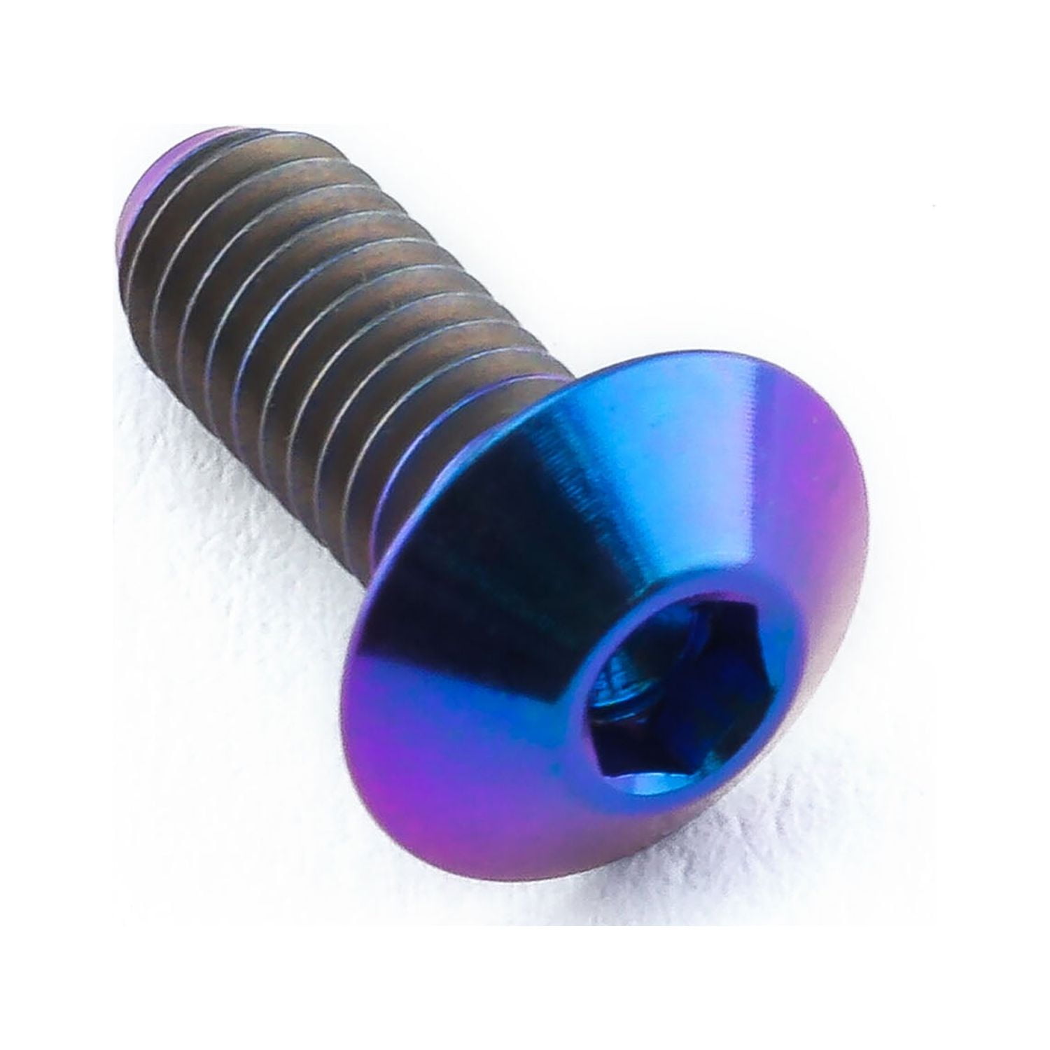 M4 Titanium Dome Head Bolts - Walmart.com