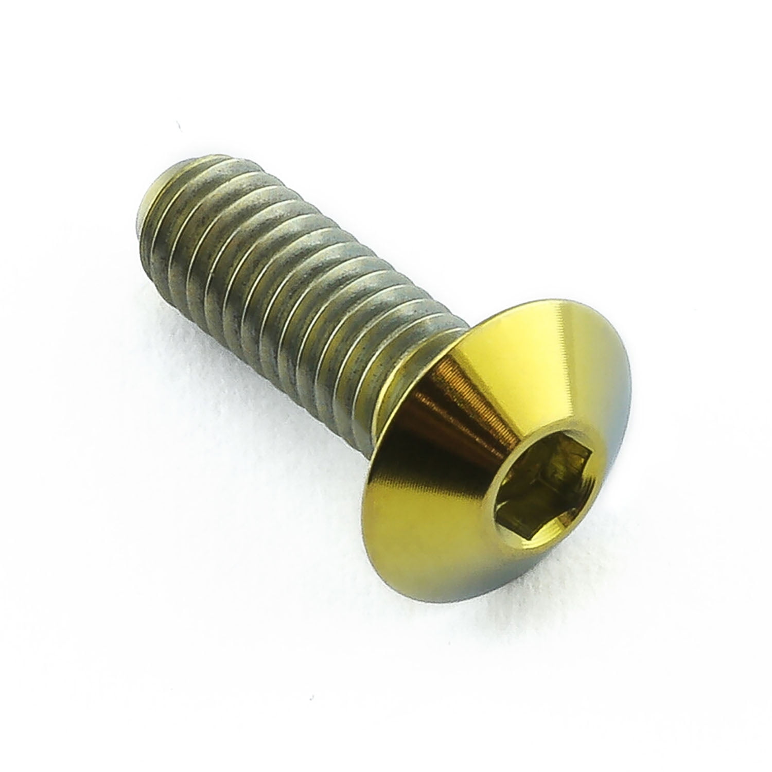M4 Titanium Dome Head Bolts - Walmart.com