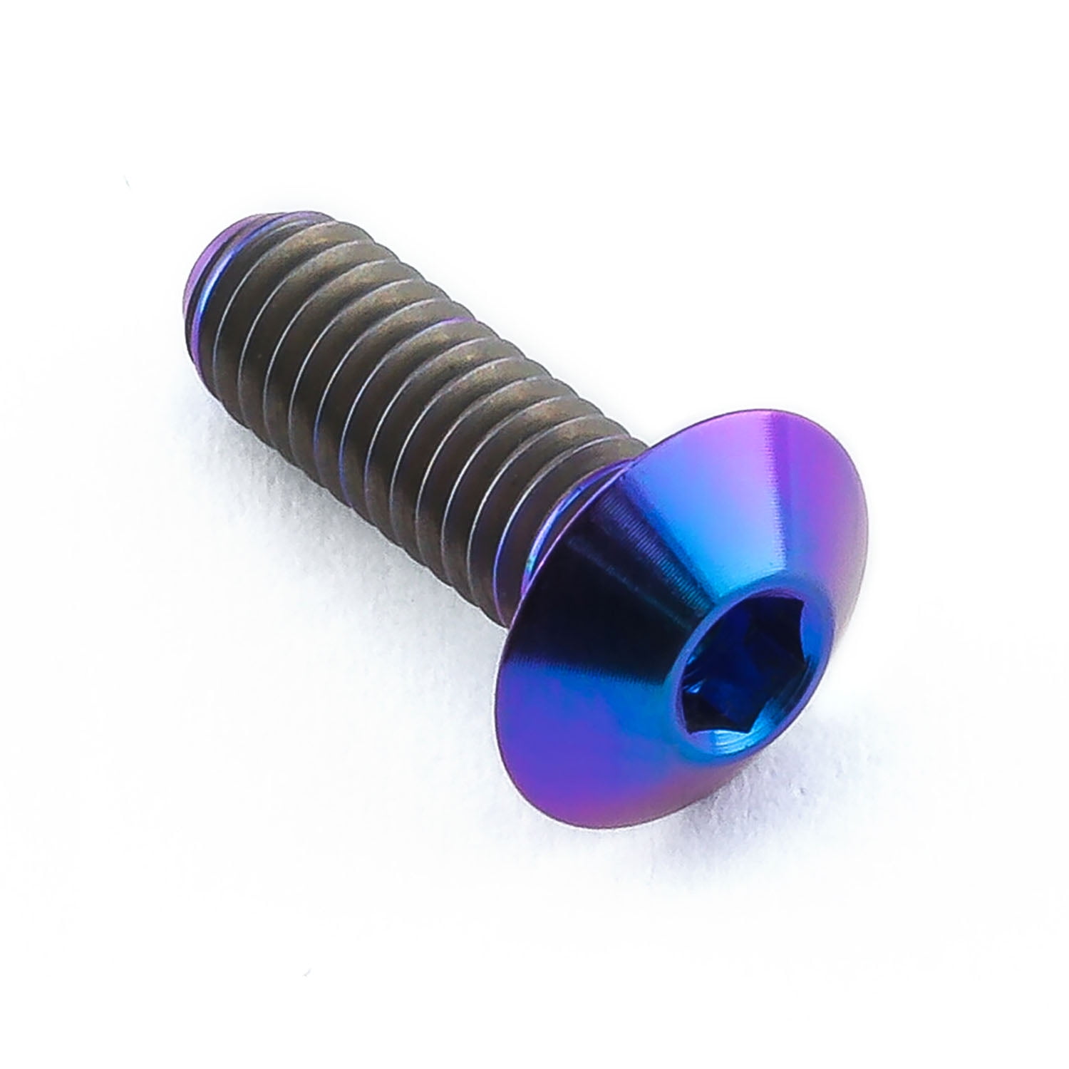 M4 Titanium Dome Head Bolts - Walmart.com