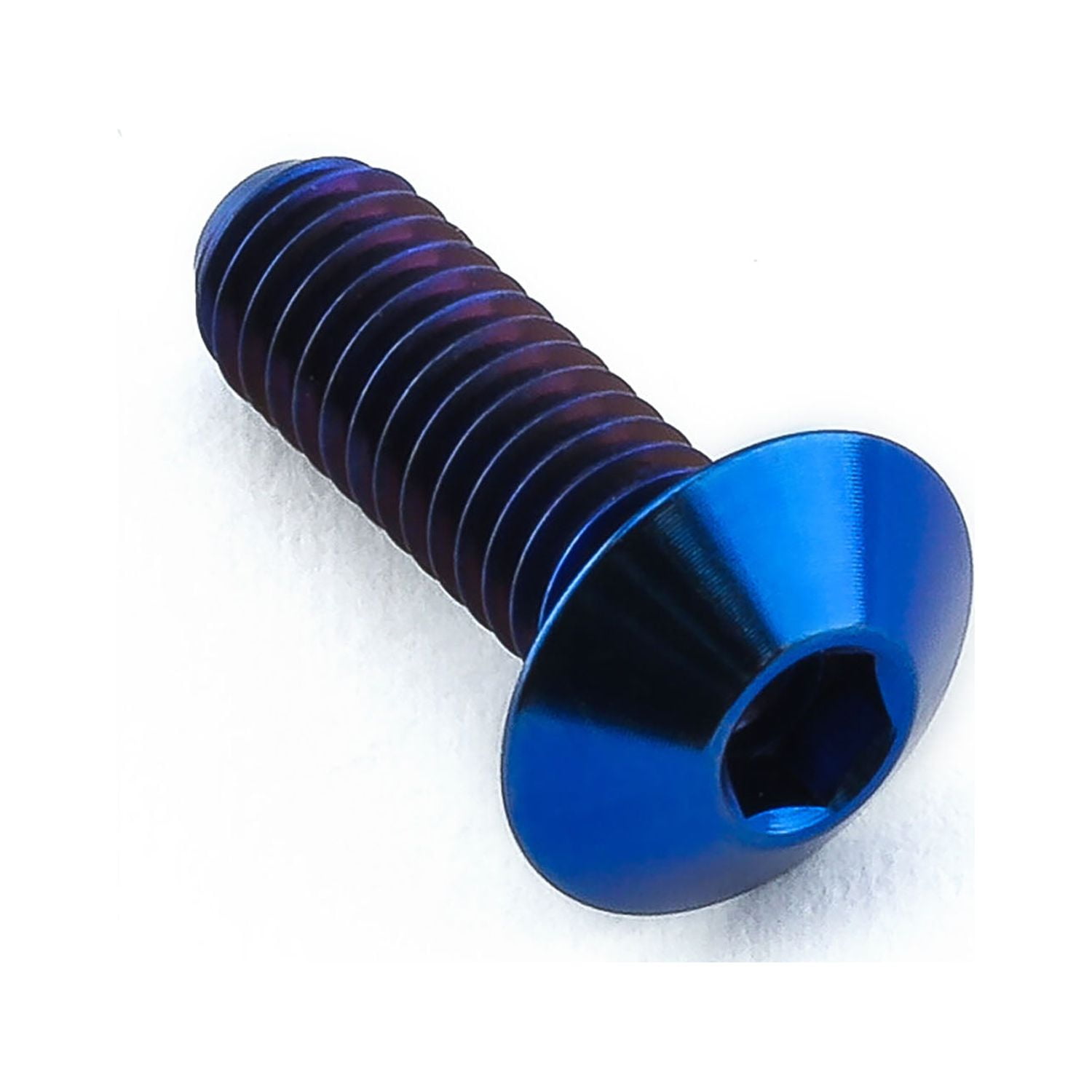 M4 Titanium Dome Head Bolts - Walmart.com