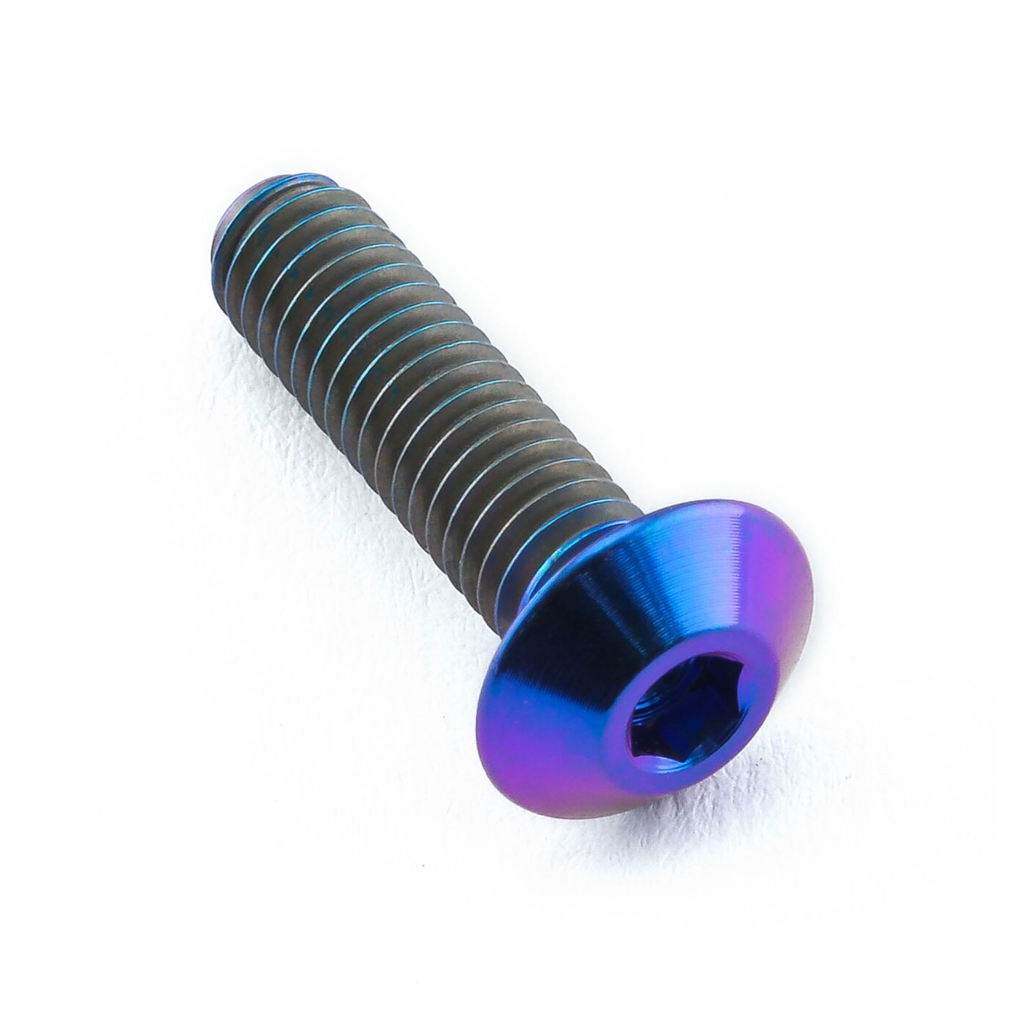 M4 Titanium Dome Head Bolts - Walmart.com