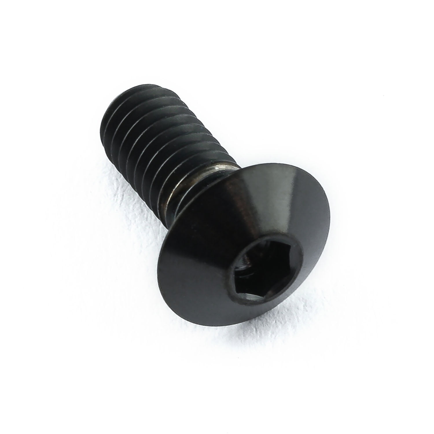 M4 Titanium Dome Head Bolts - Walmart.com