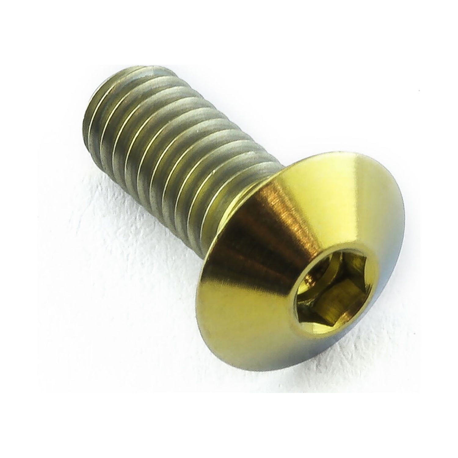 M4 Titanium Dome Head Bolts - Walmart.com