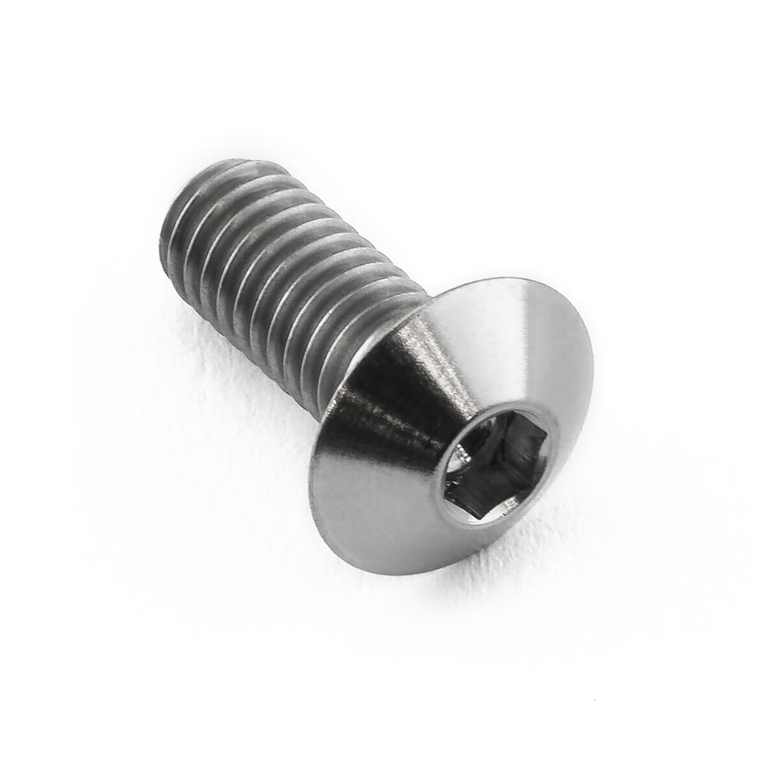 M4 Titanium Dome Head Bolts - Walmart.com