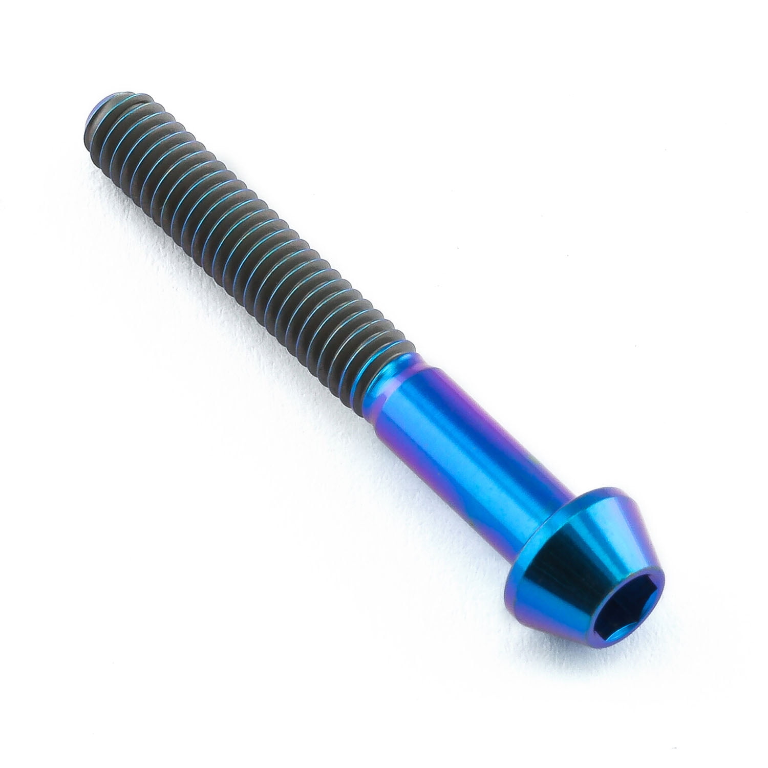 M4 Titanium Tapered Socket Cap Bolts - Walmart.com