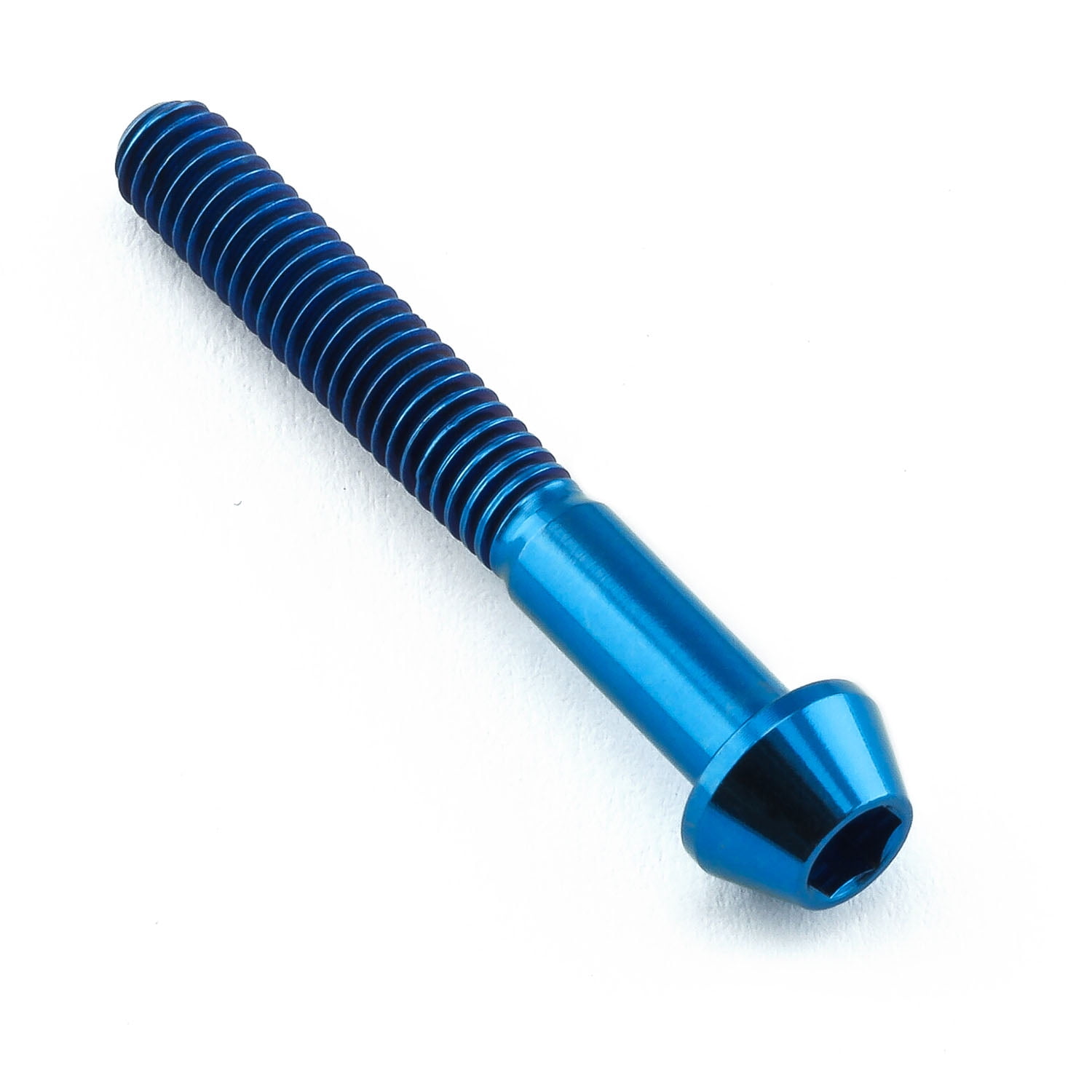 M4 Titanium Tapered Socket Cap Bolts - Walmart.com