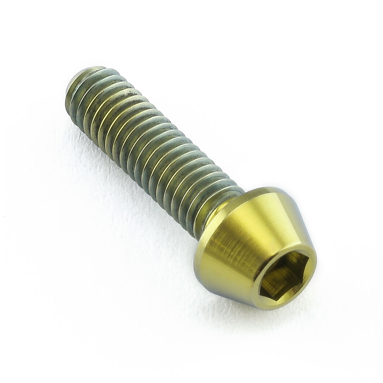 M4 Titanium Tapered Socket Cap Bolts - Walmart.com