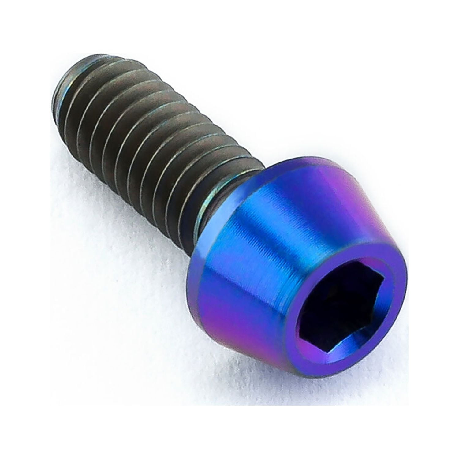M4 Titanium Tapered Socket Cap Bolts - Walmart.com