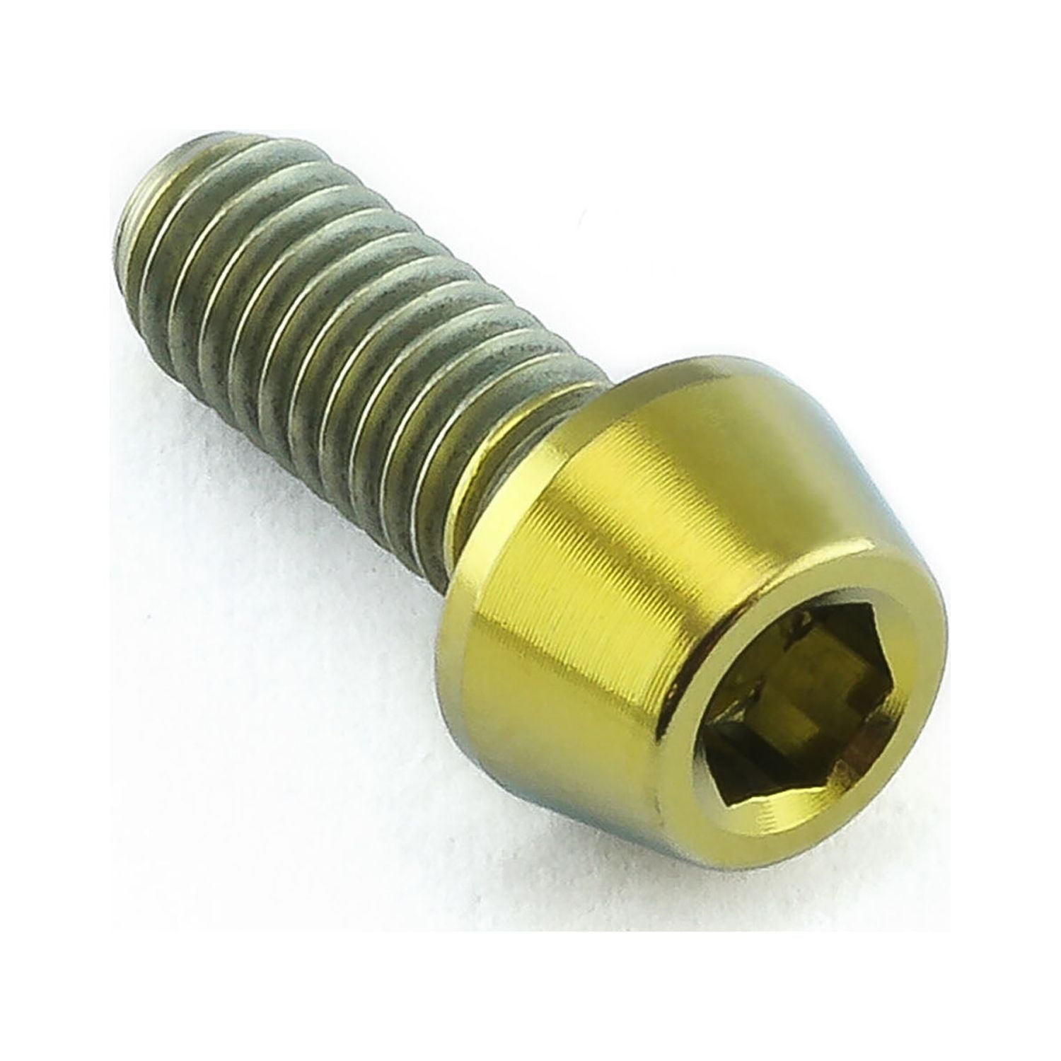 M4 Titanium Tapered Socket Cap Bolts - Walmart.com
