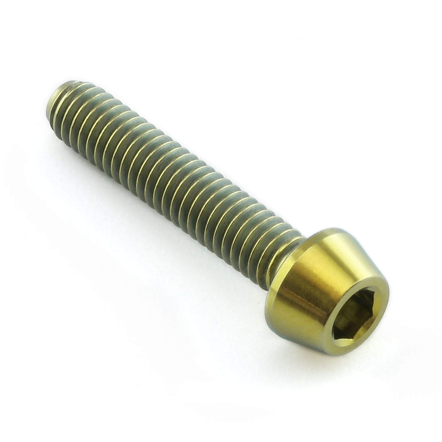 M4 Titanium Tapered Socket Cap Bolts - Walmart.com