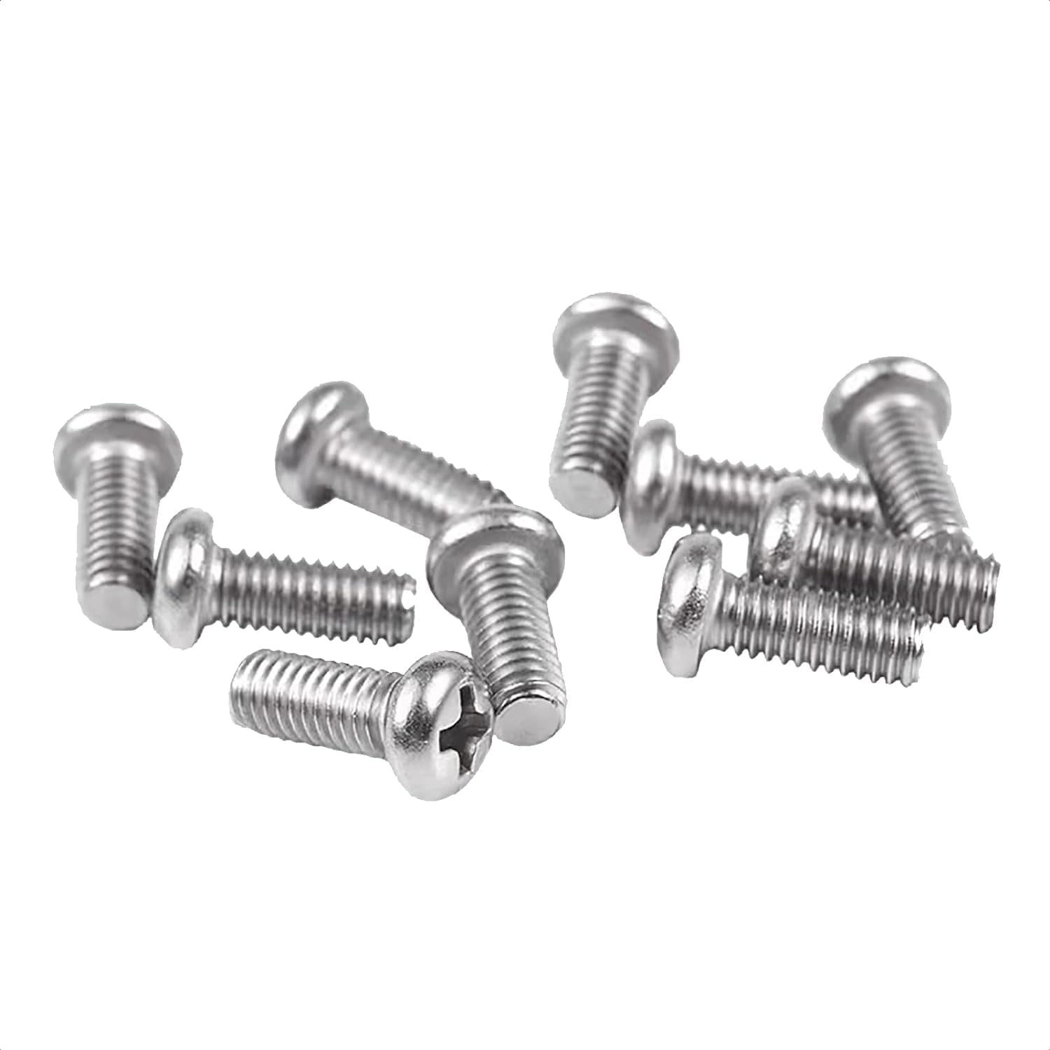M4 x 10mm Screw for TV Computer LCD Monitor Stand Mounting Phillips ...