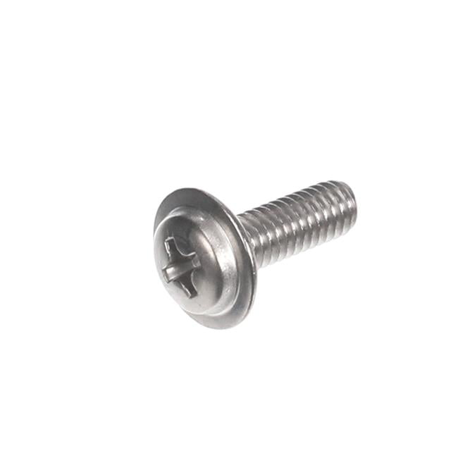 M4 x 12 mm P2-Modified Truss Stainless Steel Screws - Walmart.com