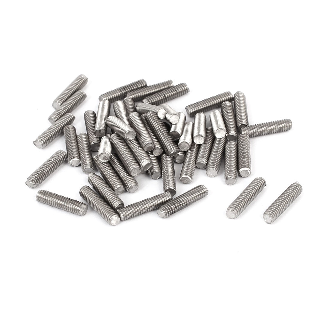 M4 x 16mm 304 Stainless Steel Fully Threaded Rod Bar Studs Fasteners ...