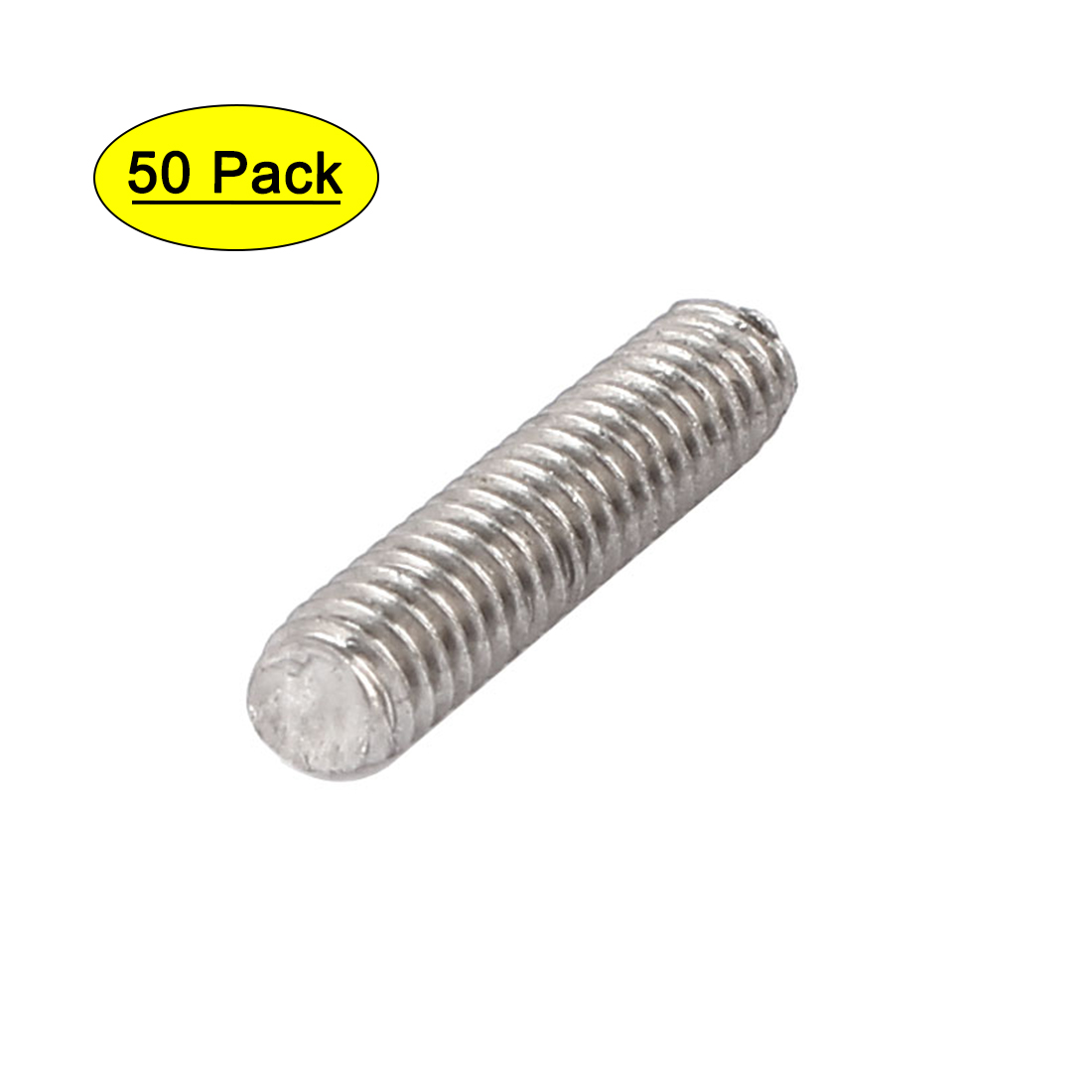 M4 x 16mm 304 Stainless Steel Fully Threaded Rod Bar Studs Fasteners ...