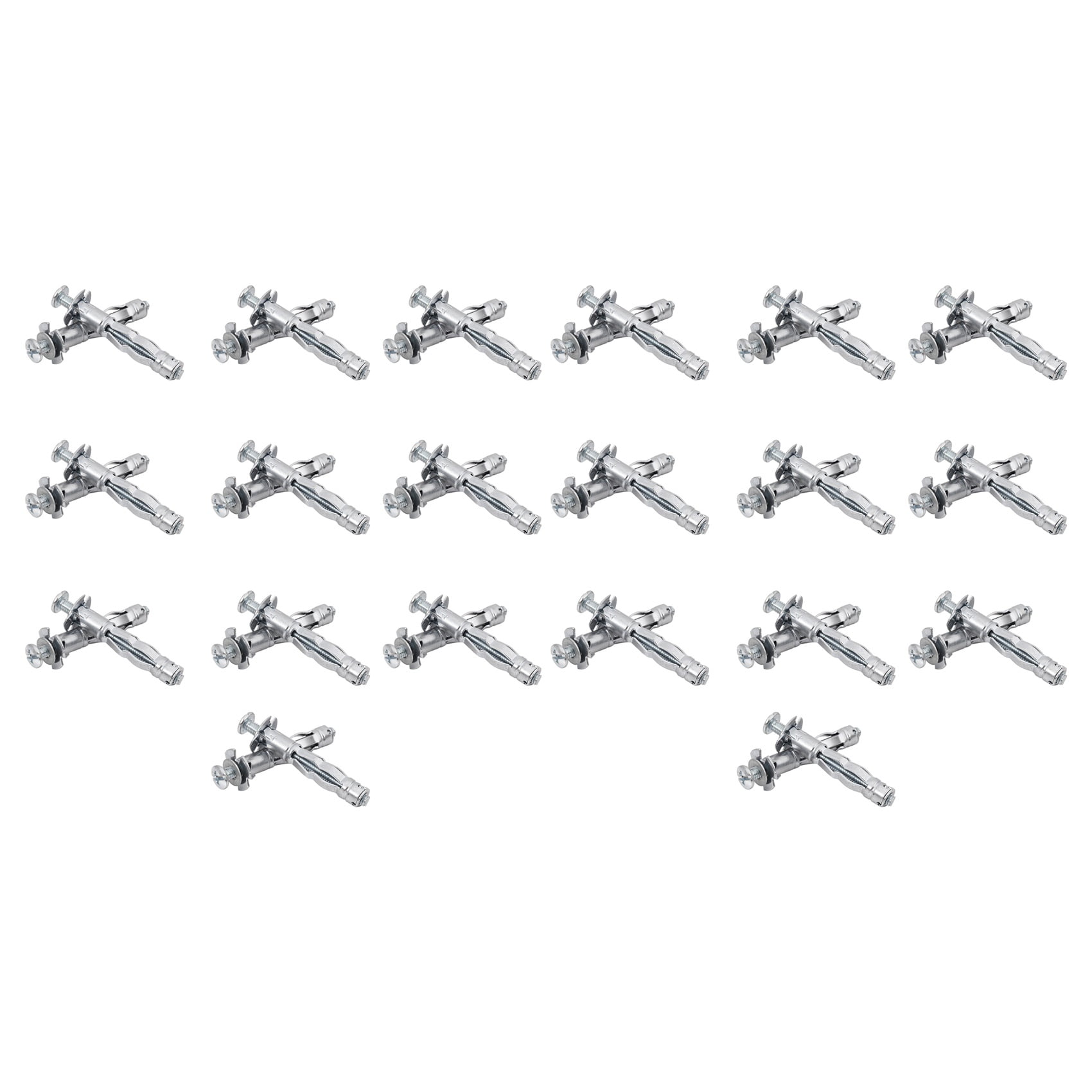 M4 x 38mm HEAVY DUTY METAL PLASTERBOARD CAVITY WALL FIXINGS ANCHORS ...