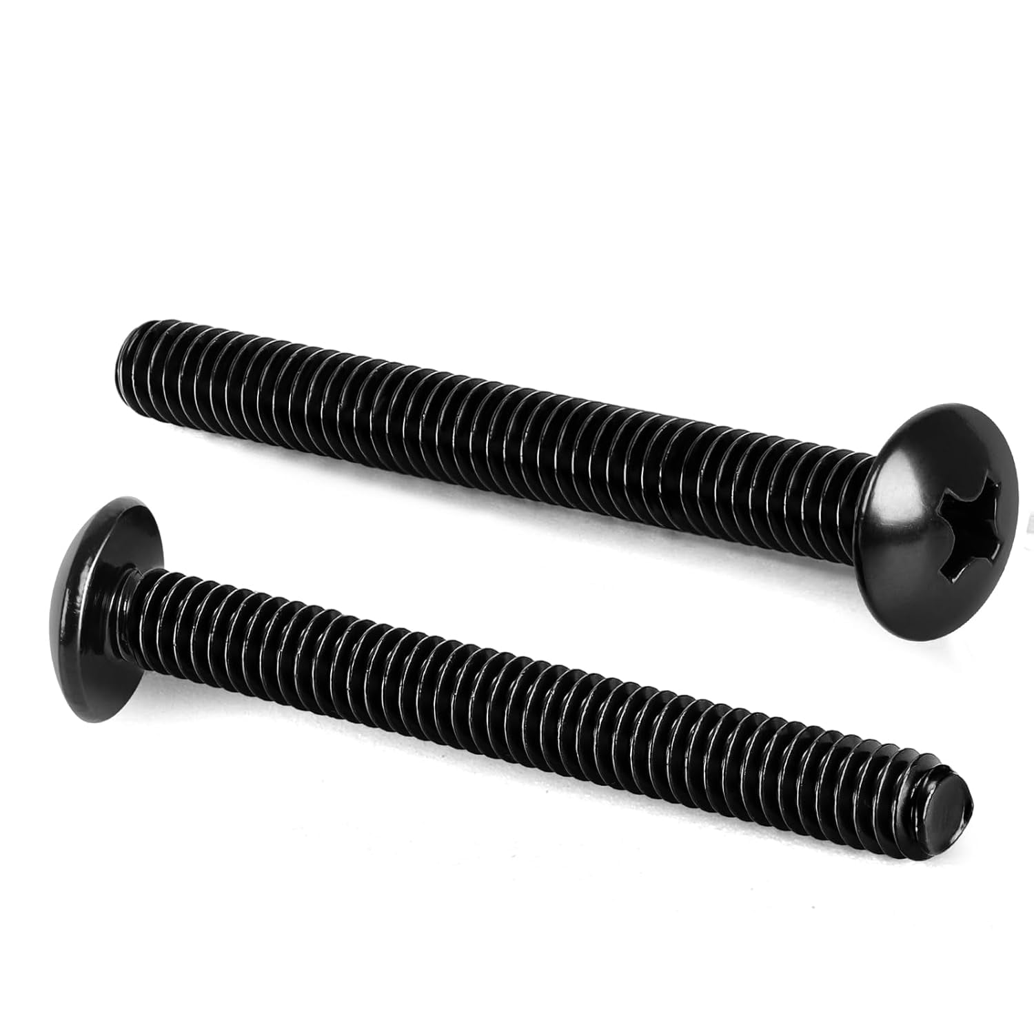 M4 x 55mm Truss Head Machine Screws for Cabinet Drawer Knob Pull Handle ...