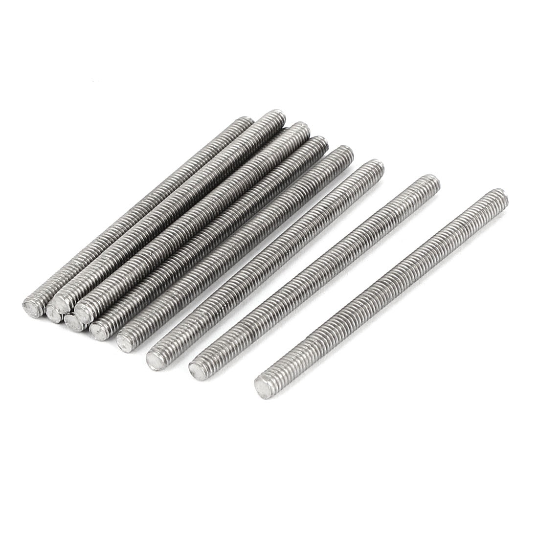 M4 x 60mm 304 Stainless Steel Fully Threaded Rod Bar Studs Hardware ...