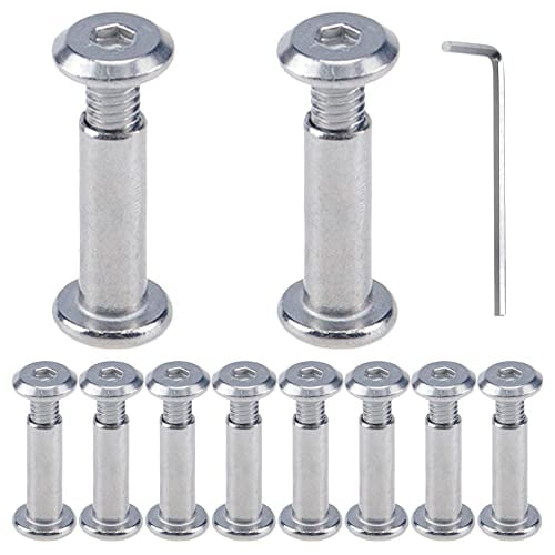 M4 x 8mm Binding Post Hex Drive Socket Cap Bolts Stainless Steel ...
