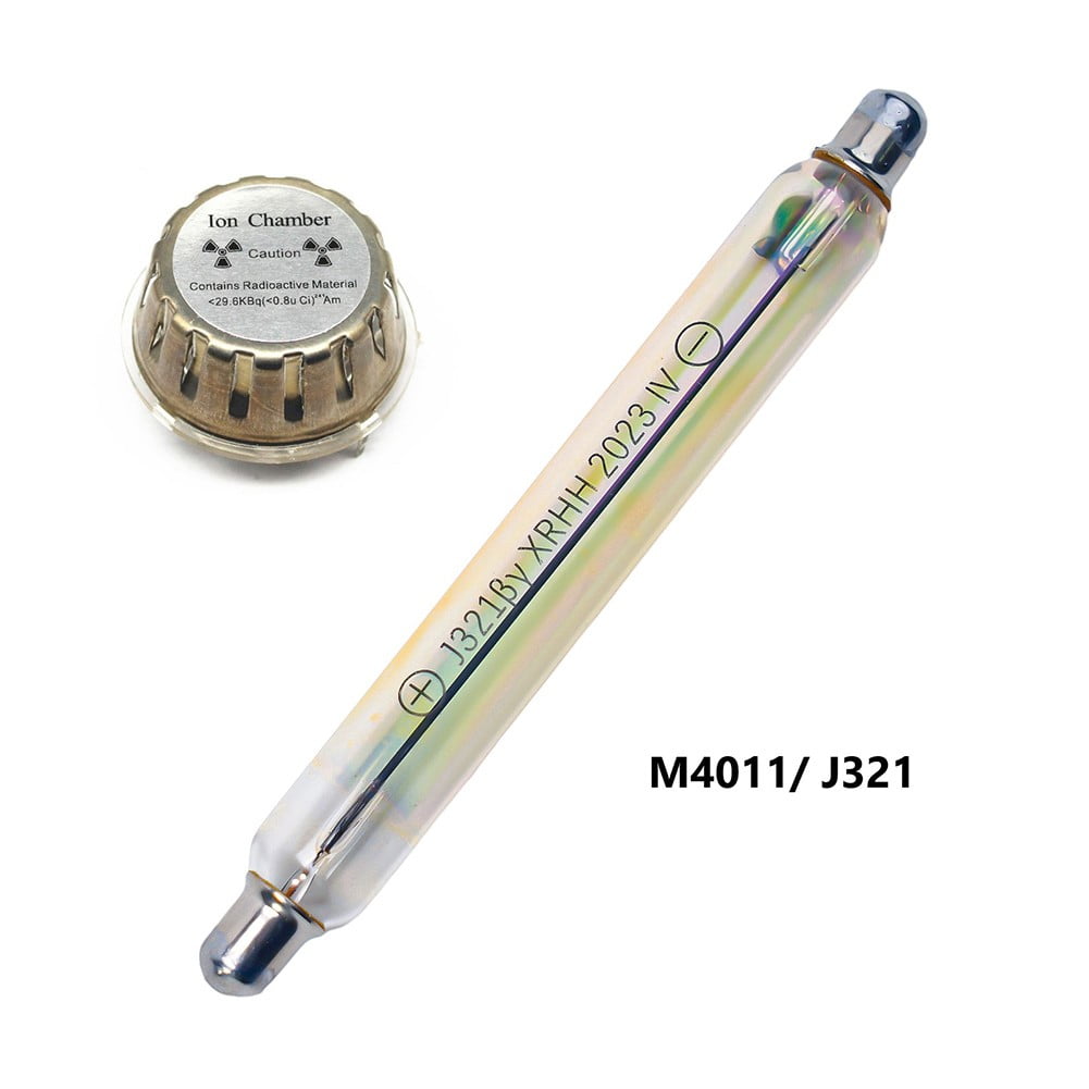 M4011/J321/J305 Glass Geiger Maitreya Tube Counting Detector X-ray ...