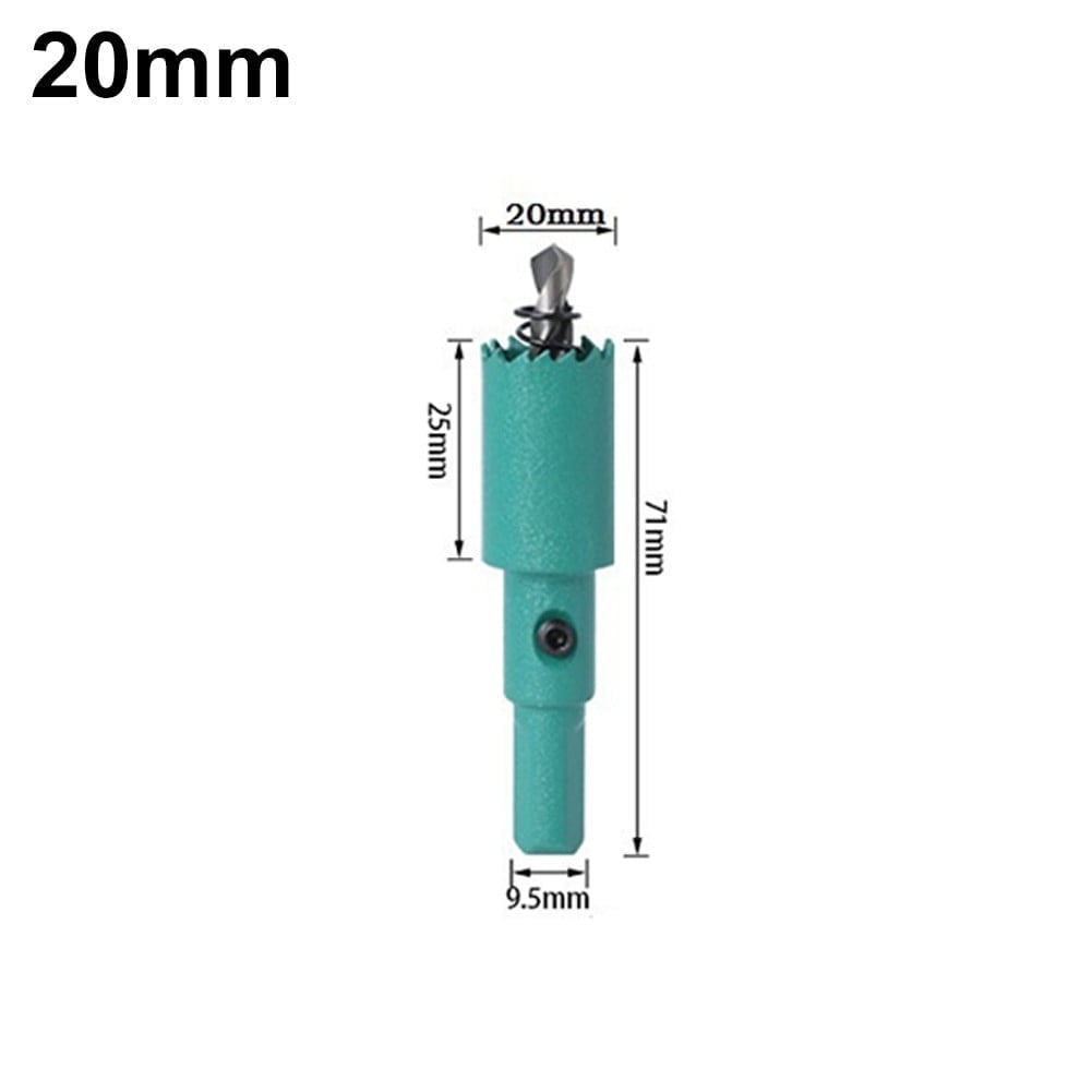 M42 Bi-Metal Wood Hole Saw 16-50 Mm Hss Drill Bits Drilling Crown for ...