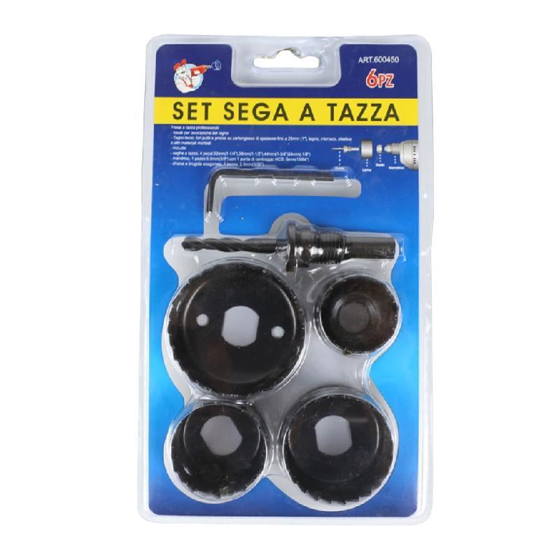 M42 Bimetal Hole Opener Suit Woodworking Hole Opener Gypsum Board Drill ...