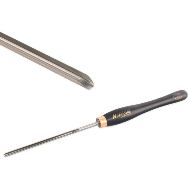 M42 Cryo, 3/8" Bowl Gouge, (1/4" Flute) with Side Grind for Woodturning ...